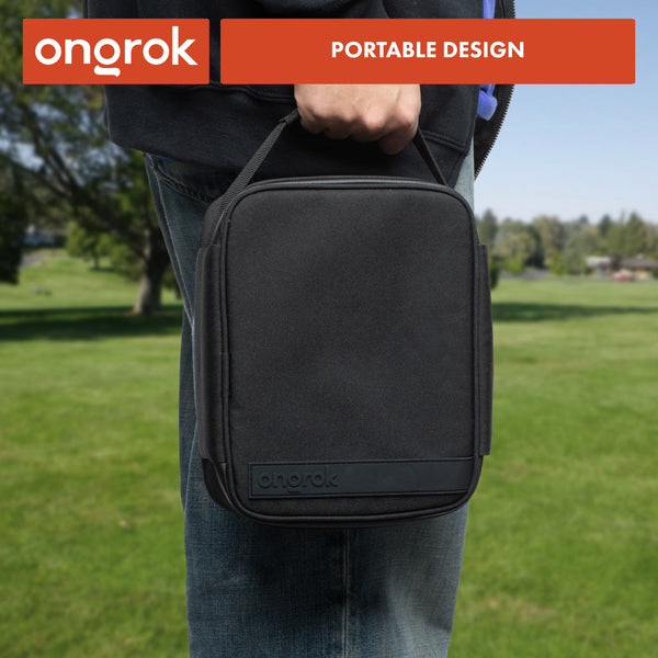 Large Carbon Lined Case with Combo Lock | ONGROK USA