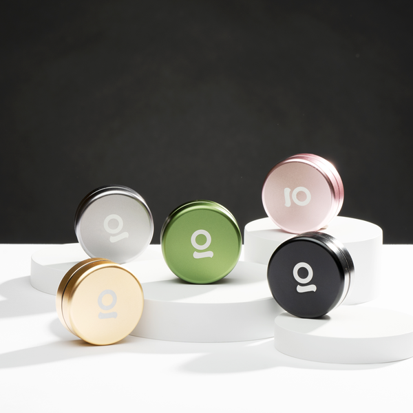 Anodized Aluminum Smell-Proof Storage Puck | ONGROK USA