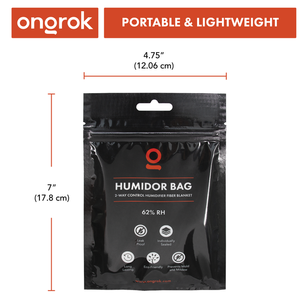 Leak-Proof Humidor Bags: Portable & Effective | ONGROK
