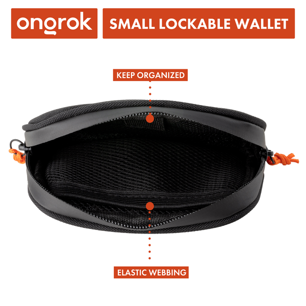Carbon Lined, Waterproof, Lockable Wallets | ONGROK USA